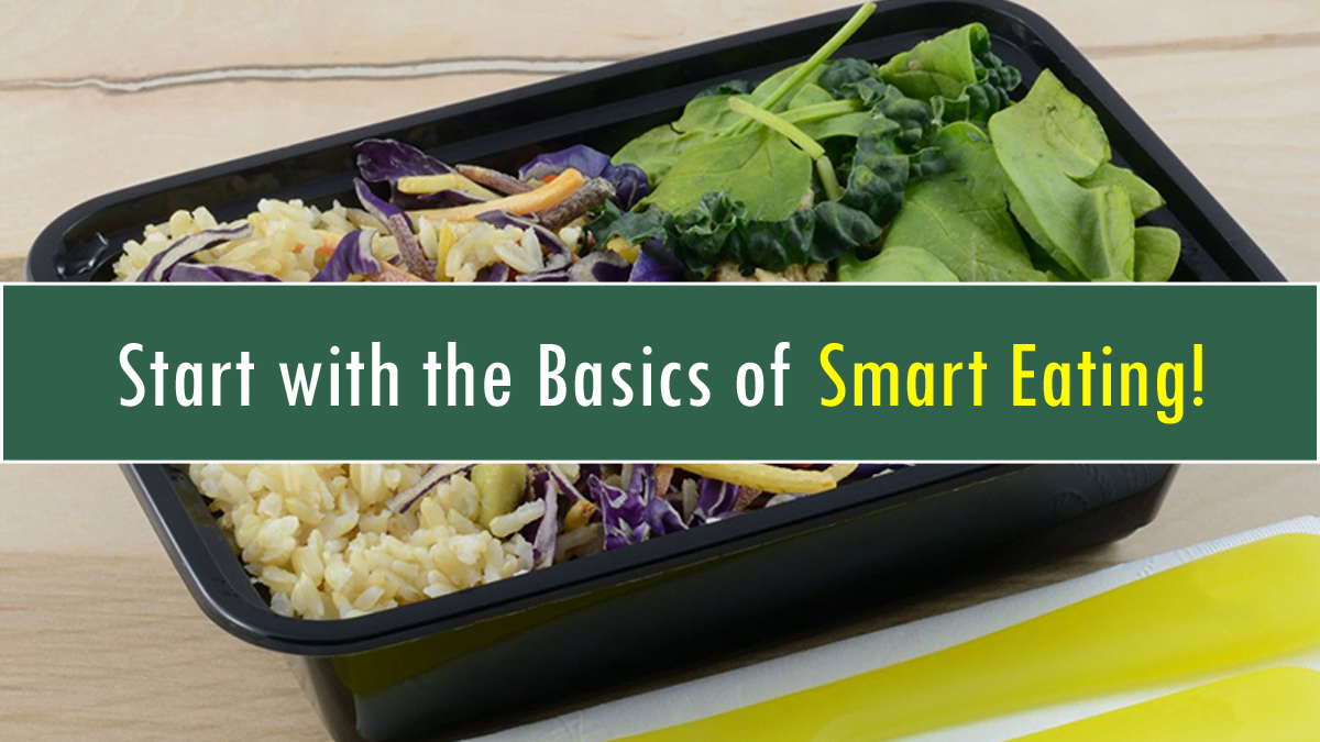 Gut Health Recipes: Start with the Basics of Smart Eating!